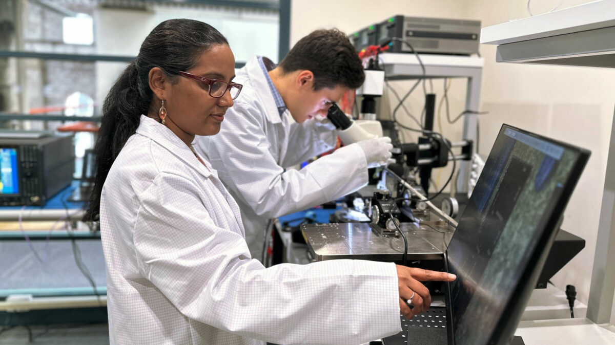 Millibeam | Breakthrough Victoria