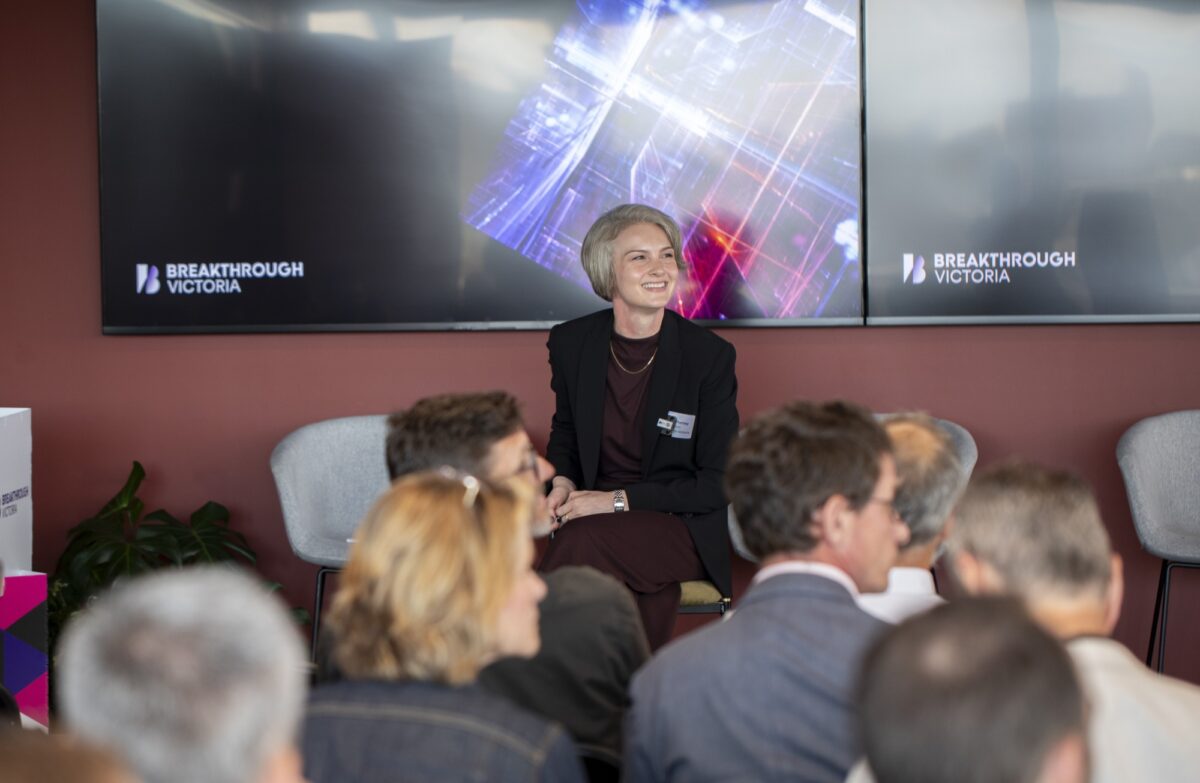 Breakthrough Victoria Acting-CEO quarterly update | Breakthrough Victoria