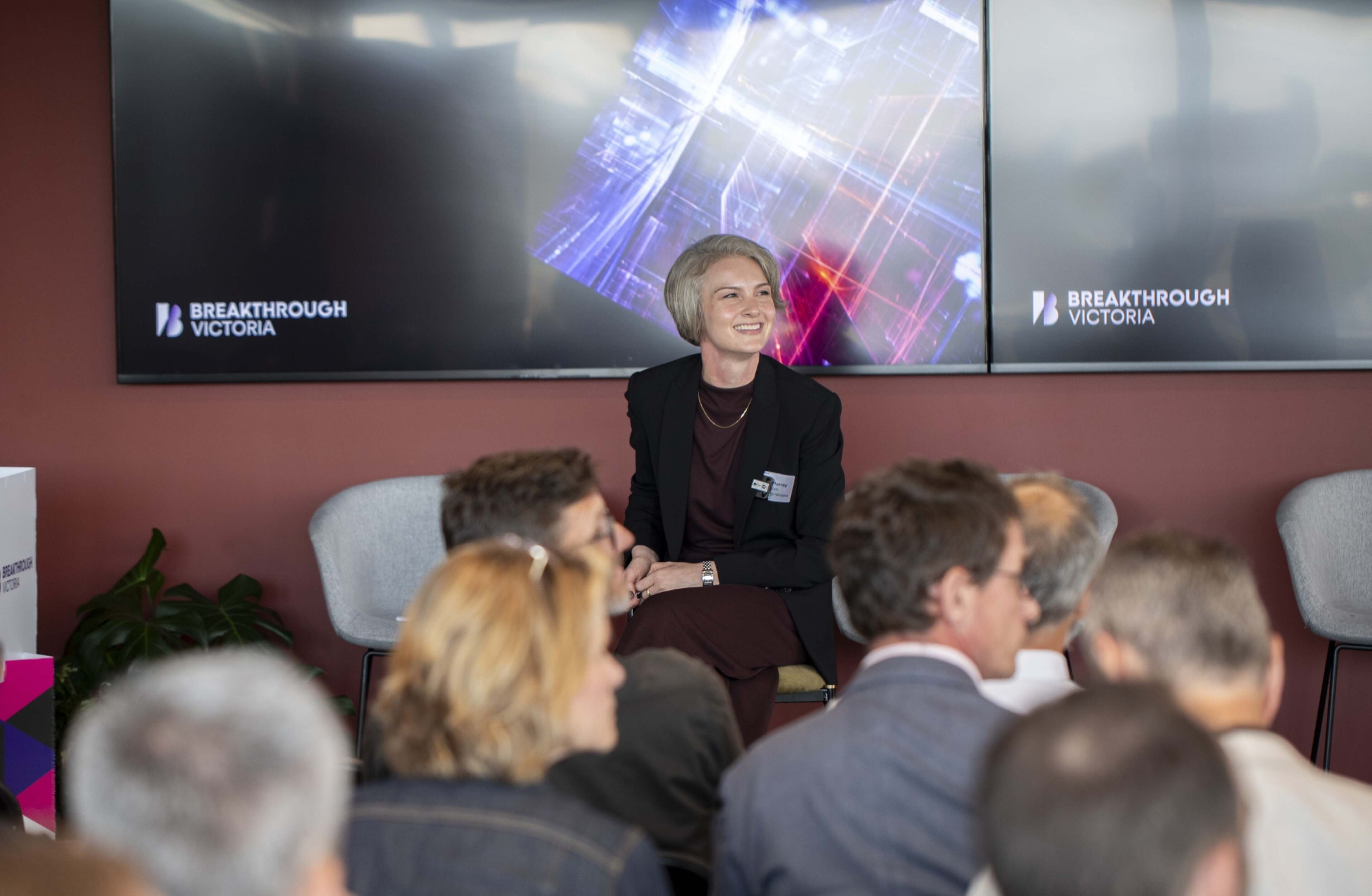 Breakthrough Victoria Acting-CEO quarterly update | Breakthrough Victoria