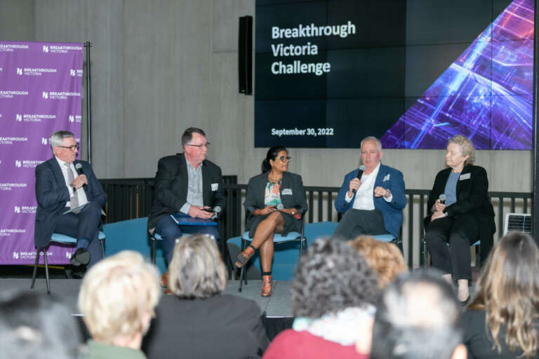 Breakthrough Victoria Challenge Launch: Media Release | Breakthrough Victoria