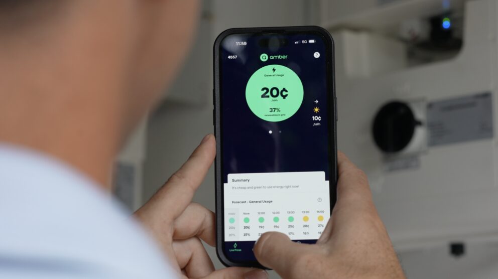 Amber Electric Media Release | Breakthrough Victoria