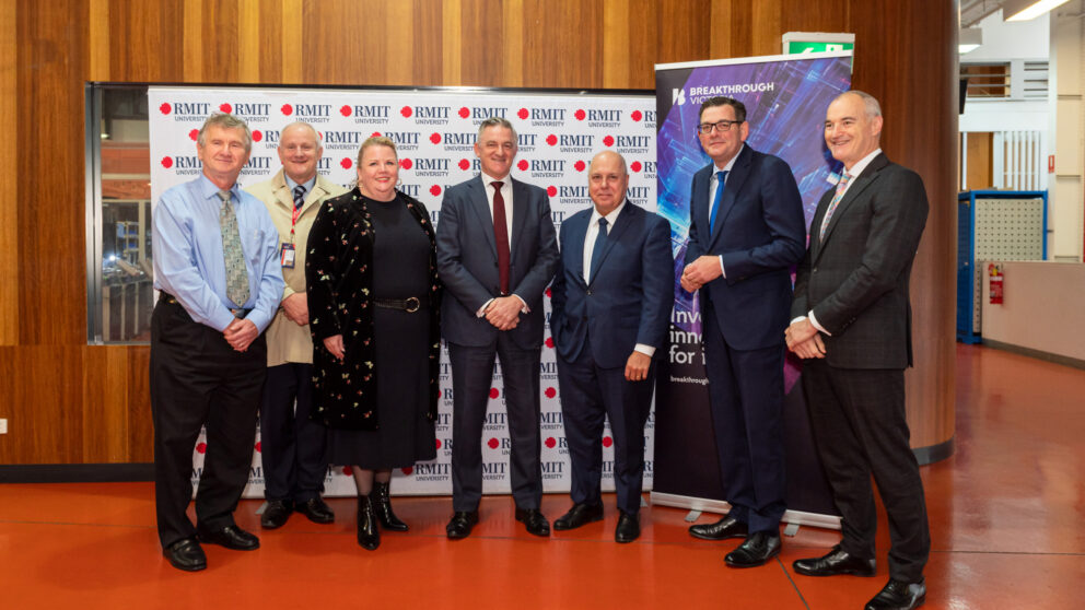 Breakthrough Victoria – University Innovation Platform: Media release ...