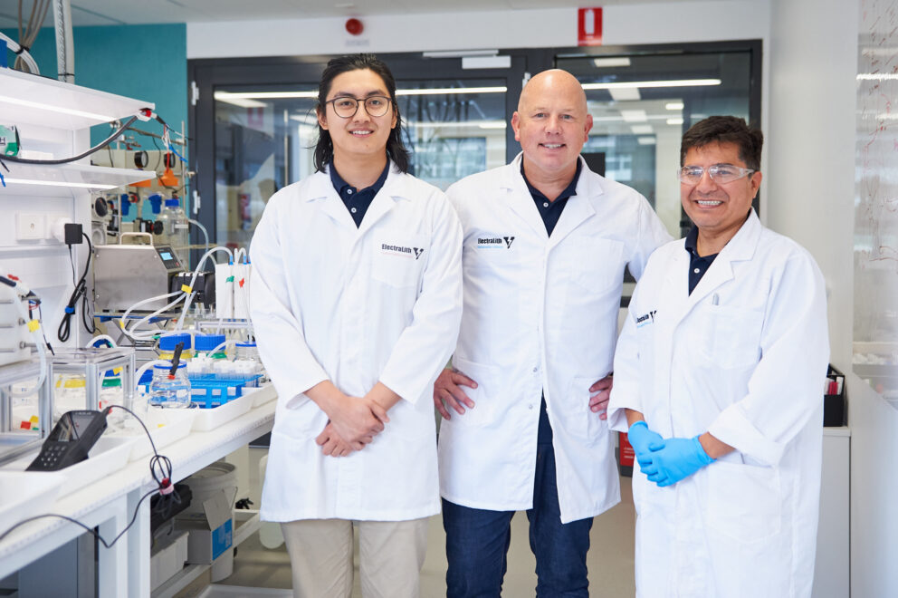 ElectraLith | Breakthrough Victoria