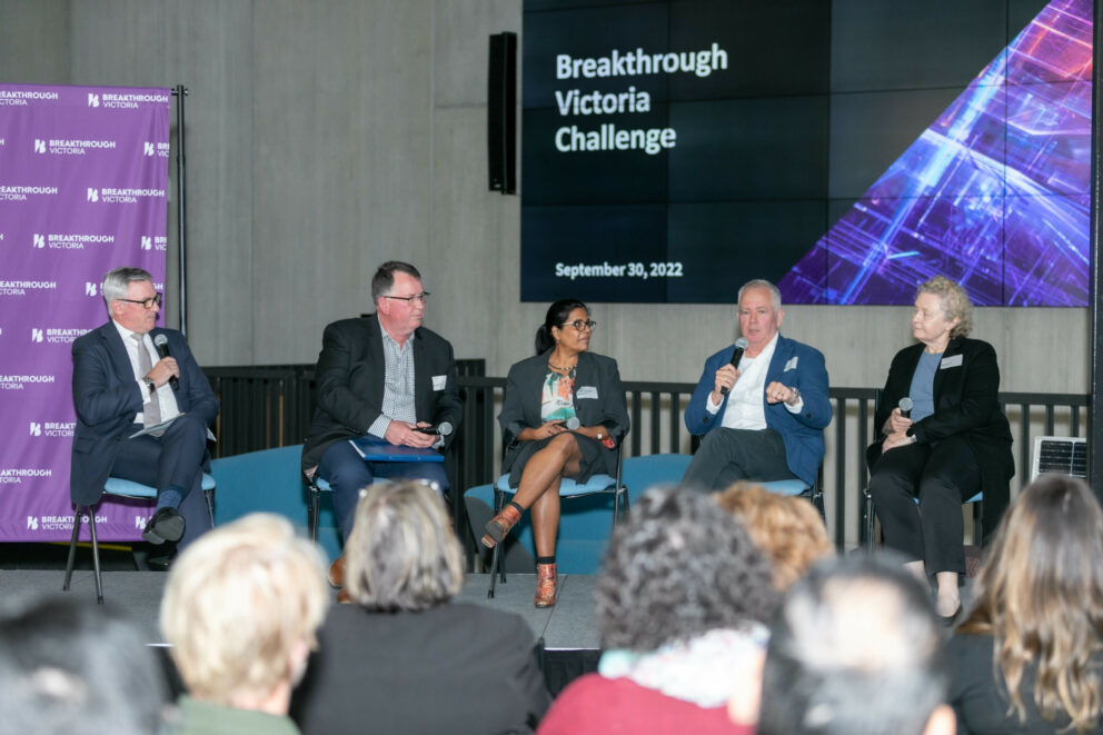 Breakthrough Victoria Challenge Launch: Media Release | Breakthrough ...