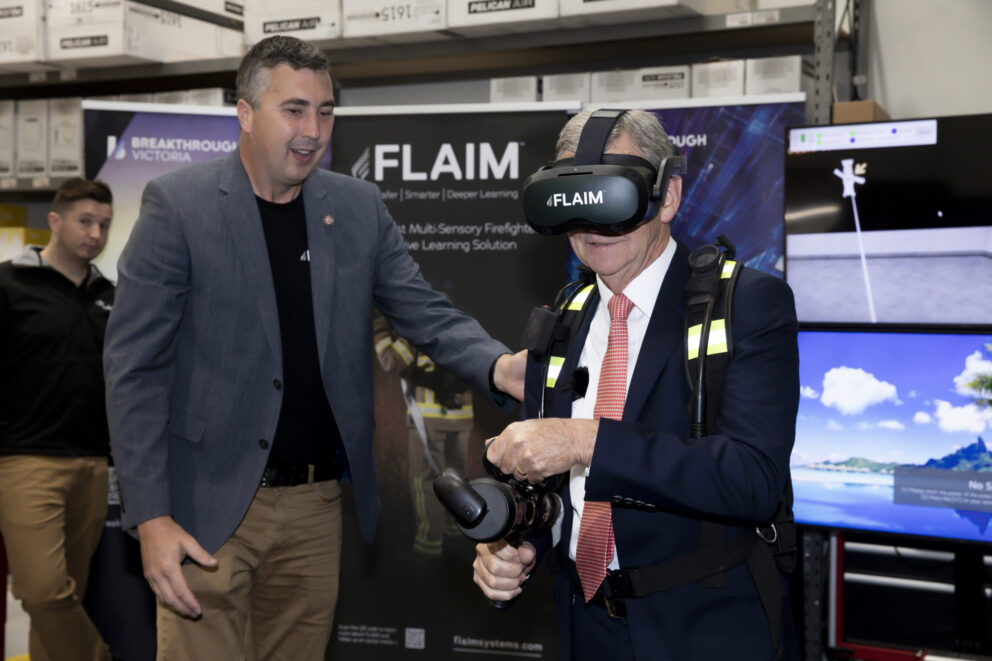 FLAIM Systems Media Release | Breakthrough Victoria