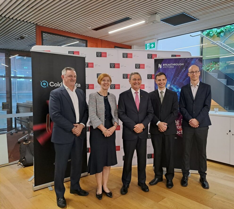 Infleqtion Media Release | Breakthrough Victoria